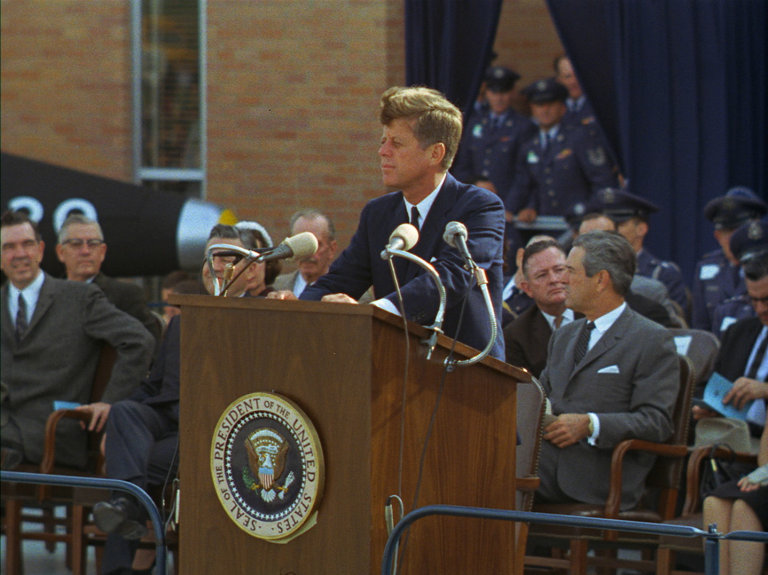 San Antonio’s Space Endeavors—President Kennedy’s Last Public Speech ...