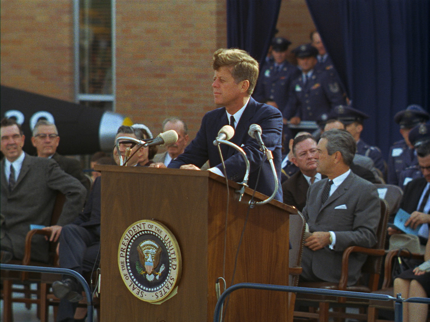 San Antonio’s Space Endeavors—President Kennedy’s Last Public Speech ...