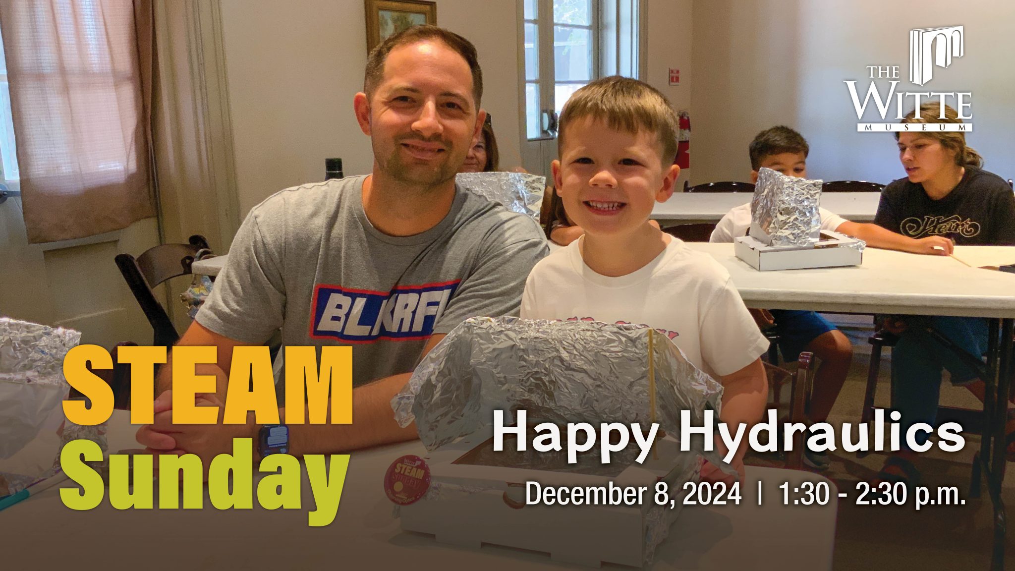 STEAM Sunday - The Witte Museum