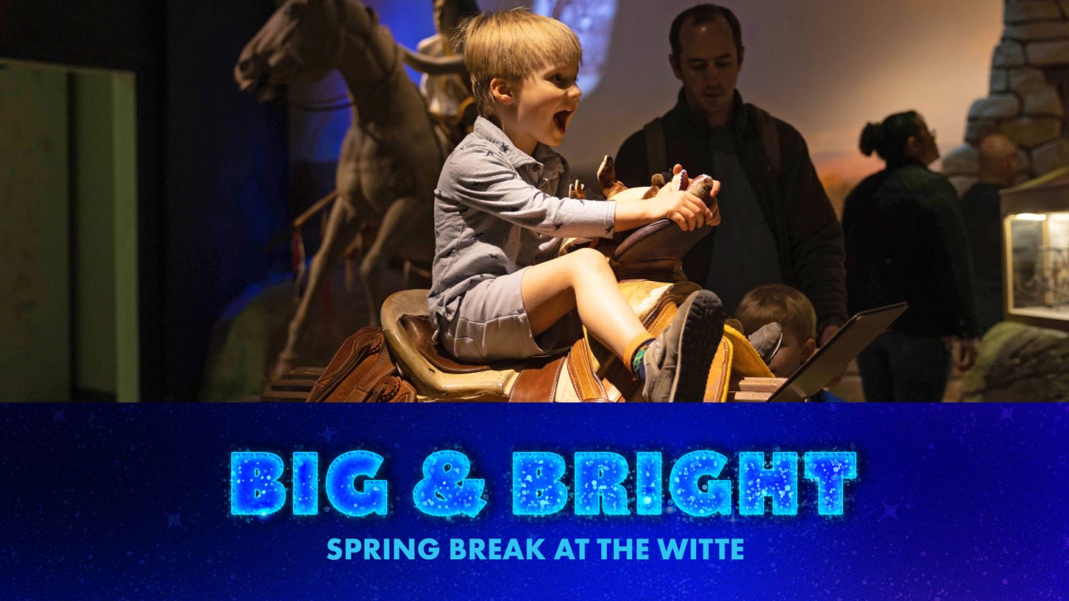 Big & Bright: Terrific Tuesday - The Witte Museum