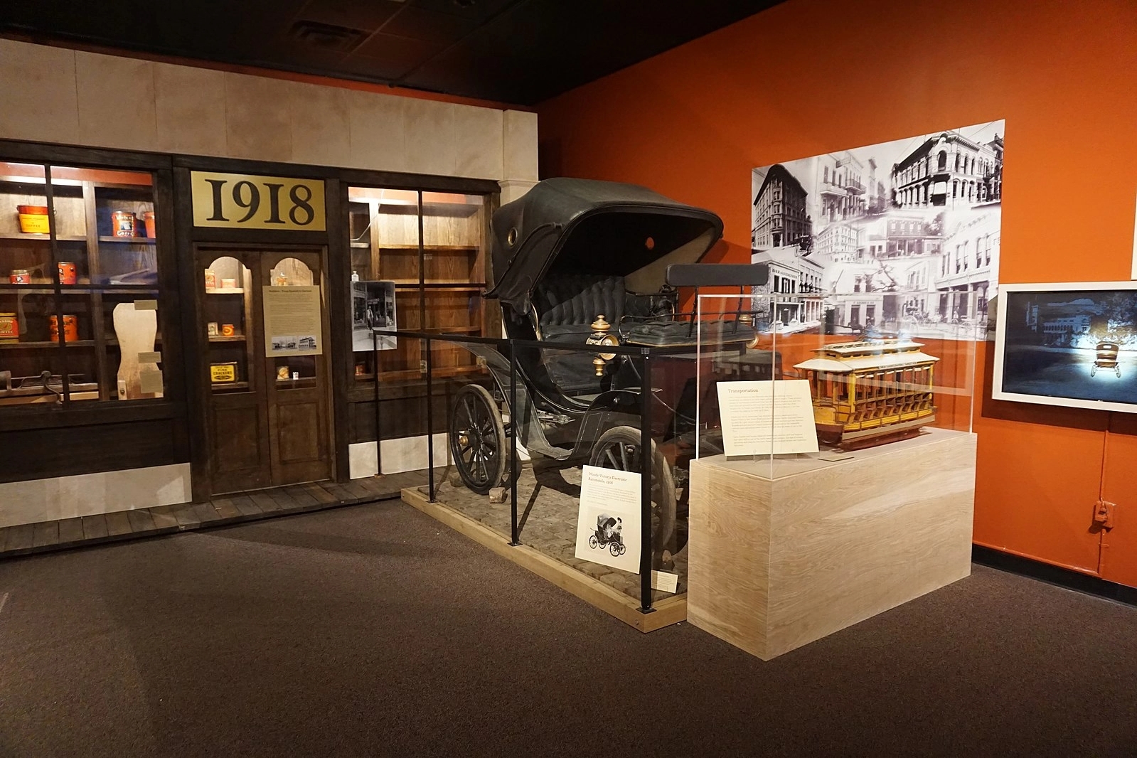 Collections Landing Page Template - The Witte Museum